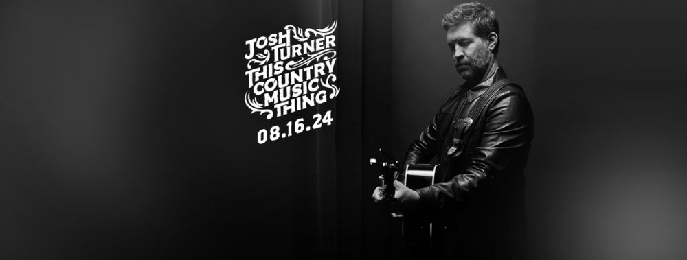 Josh Turner Official Merchandise