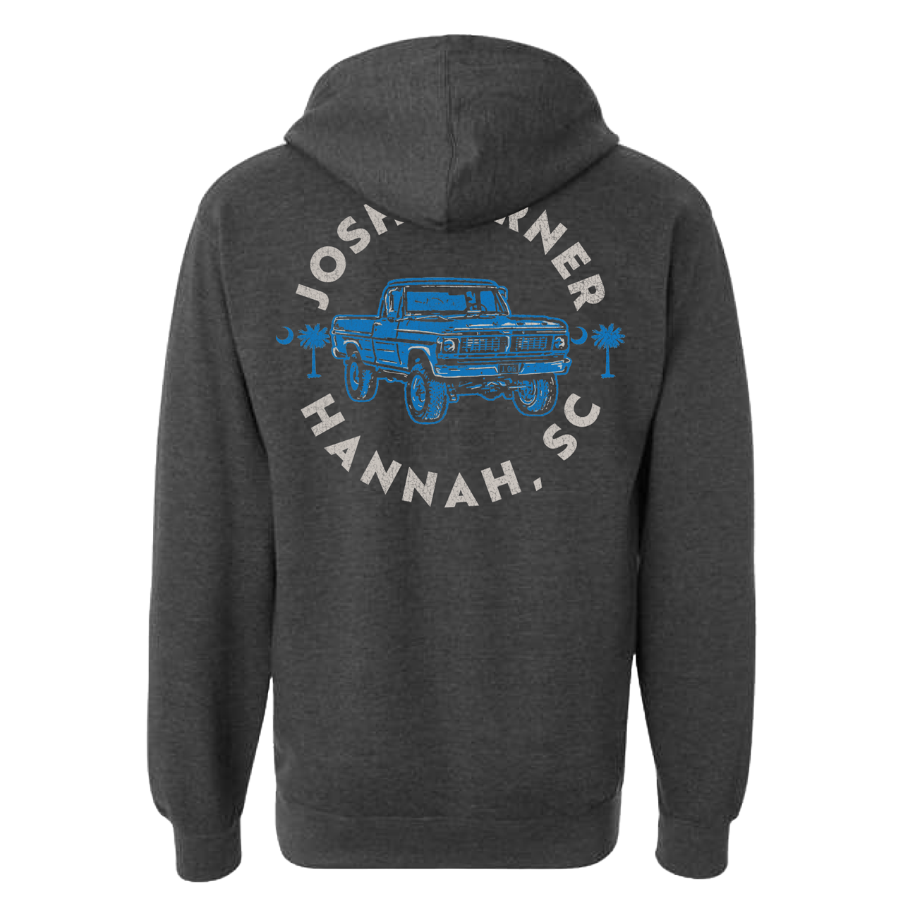 2023 Josh Turner Lock Up Hoodie – Josh Turner Official Merchandise