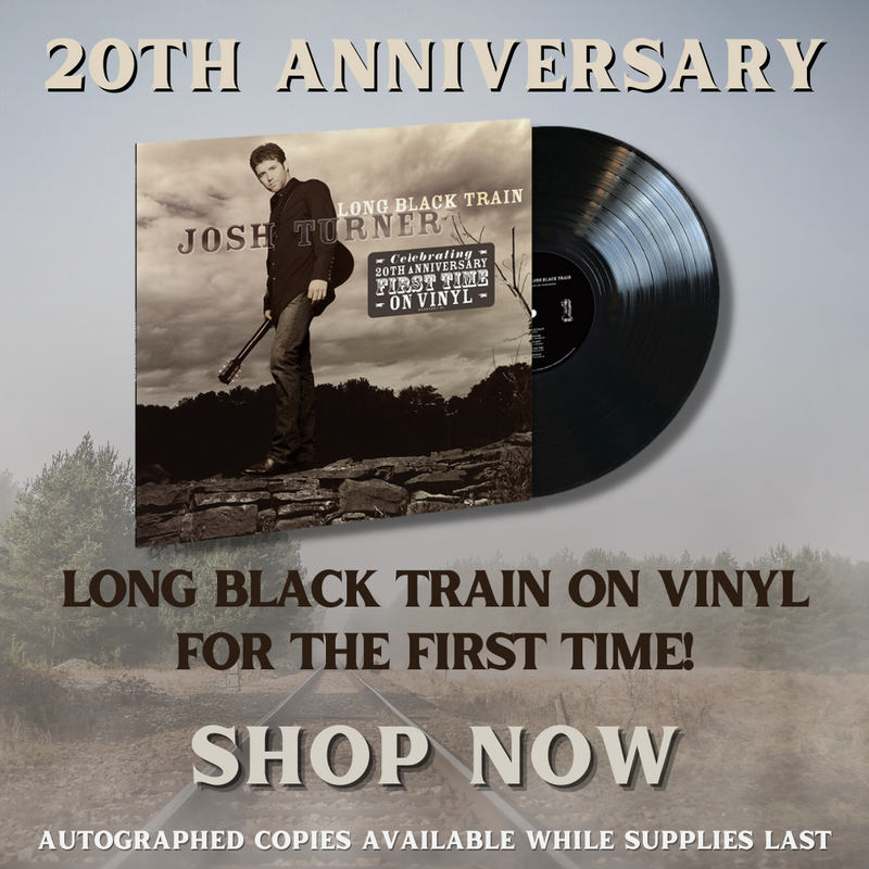 Josh Turner Official Merchandise