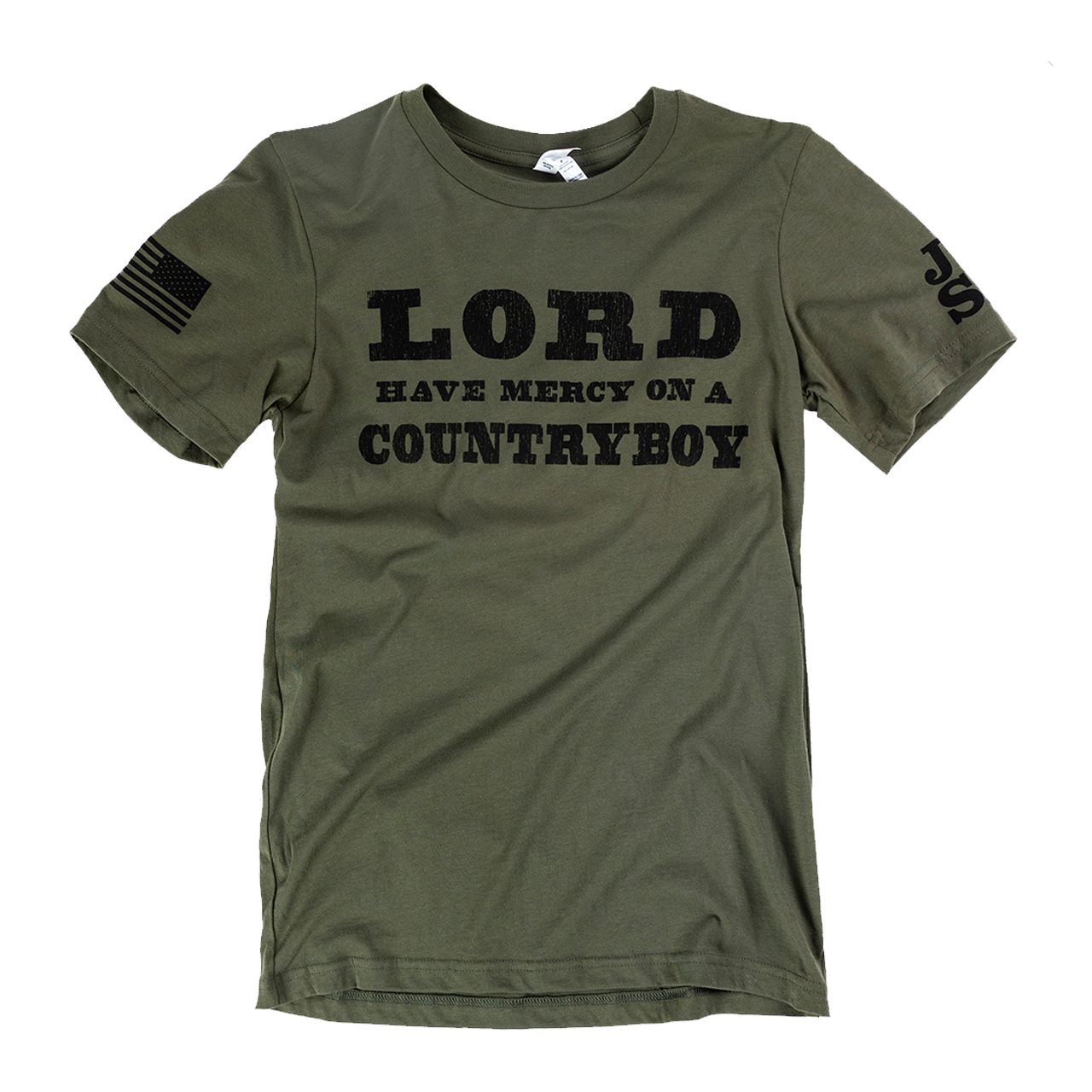 2022 Josh Turner Military Green Tee – Josh Turner Official Merchandise