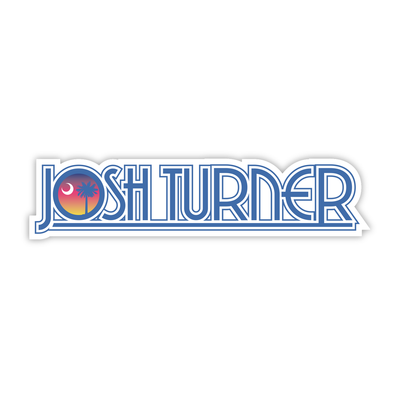 Josh Turner Logo Sticker – Josh Turner Official Merchandise